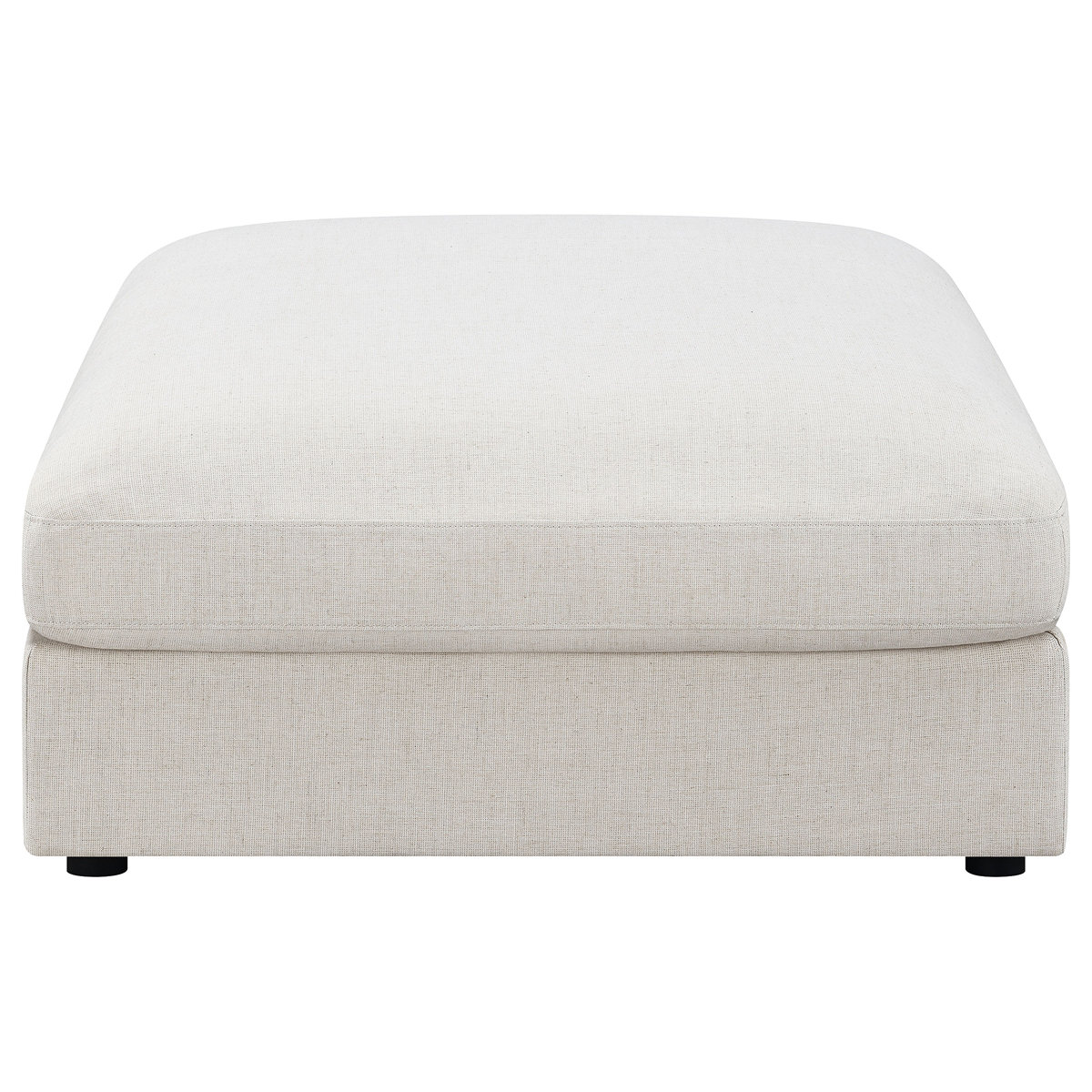 Hokku Designs Duncan Square Upholstered Ottoman | Wayfair