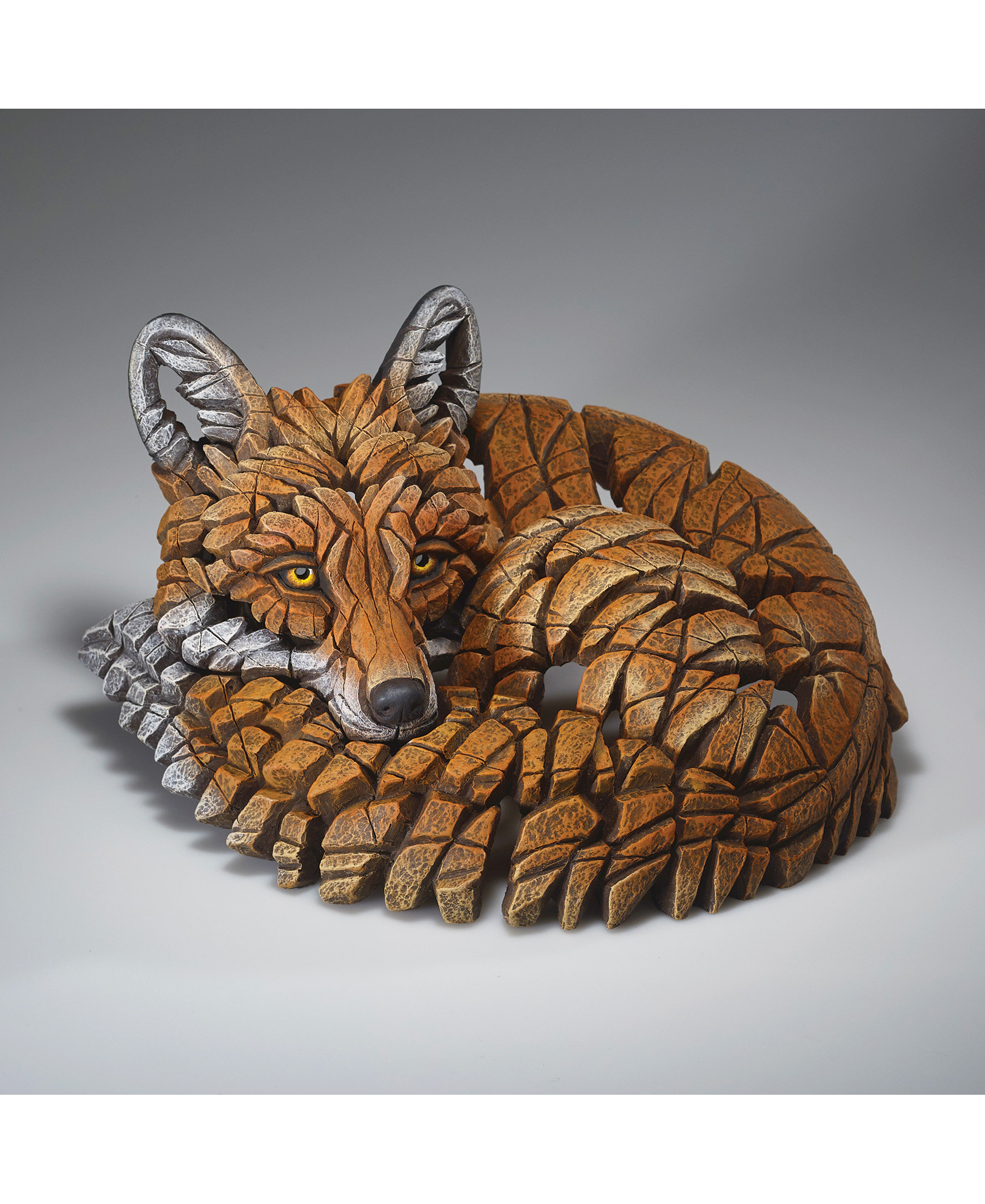 Enesco EDGES Curled Up Fox - Wayfair Canada
