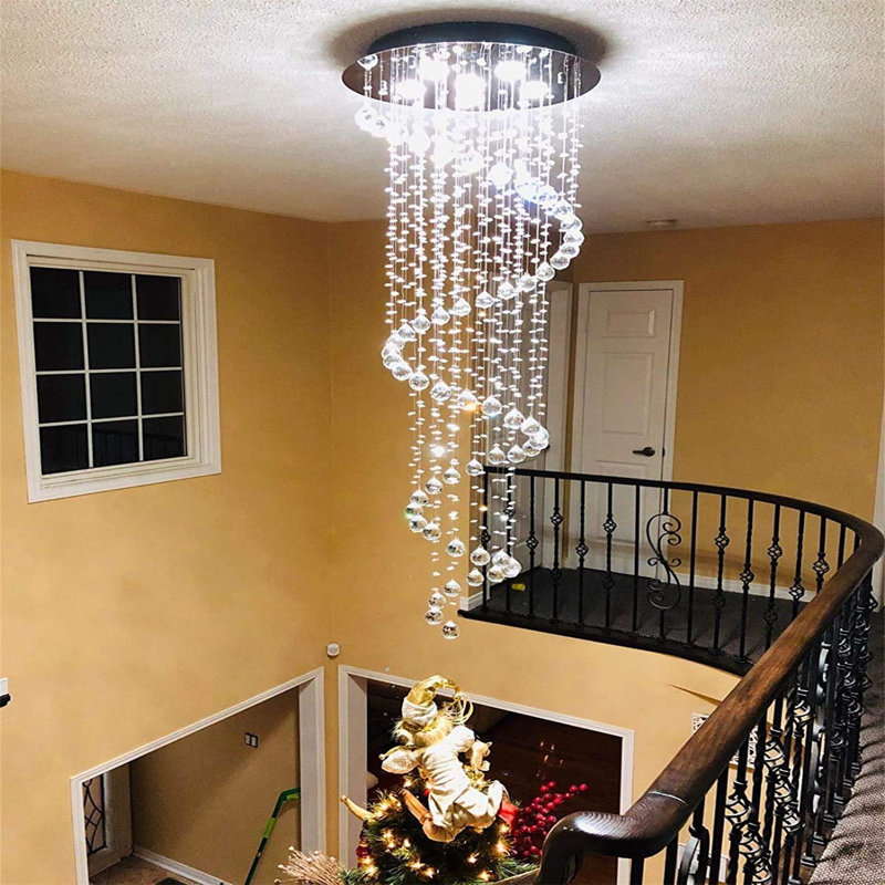 House of Hampton® Juanne LED Teardrop Chandelier | Wayfair