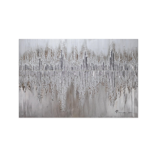 Canora Grey Argentic Loom - Wrapped Canvas Painting | Wayfair.co.uk