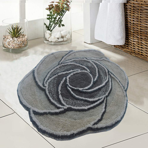 Nature & Floral Bath Rugs & Mats You'll Love | Wayfair