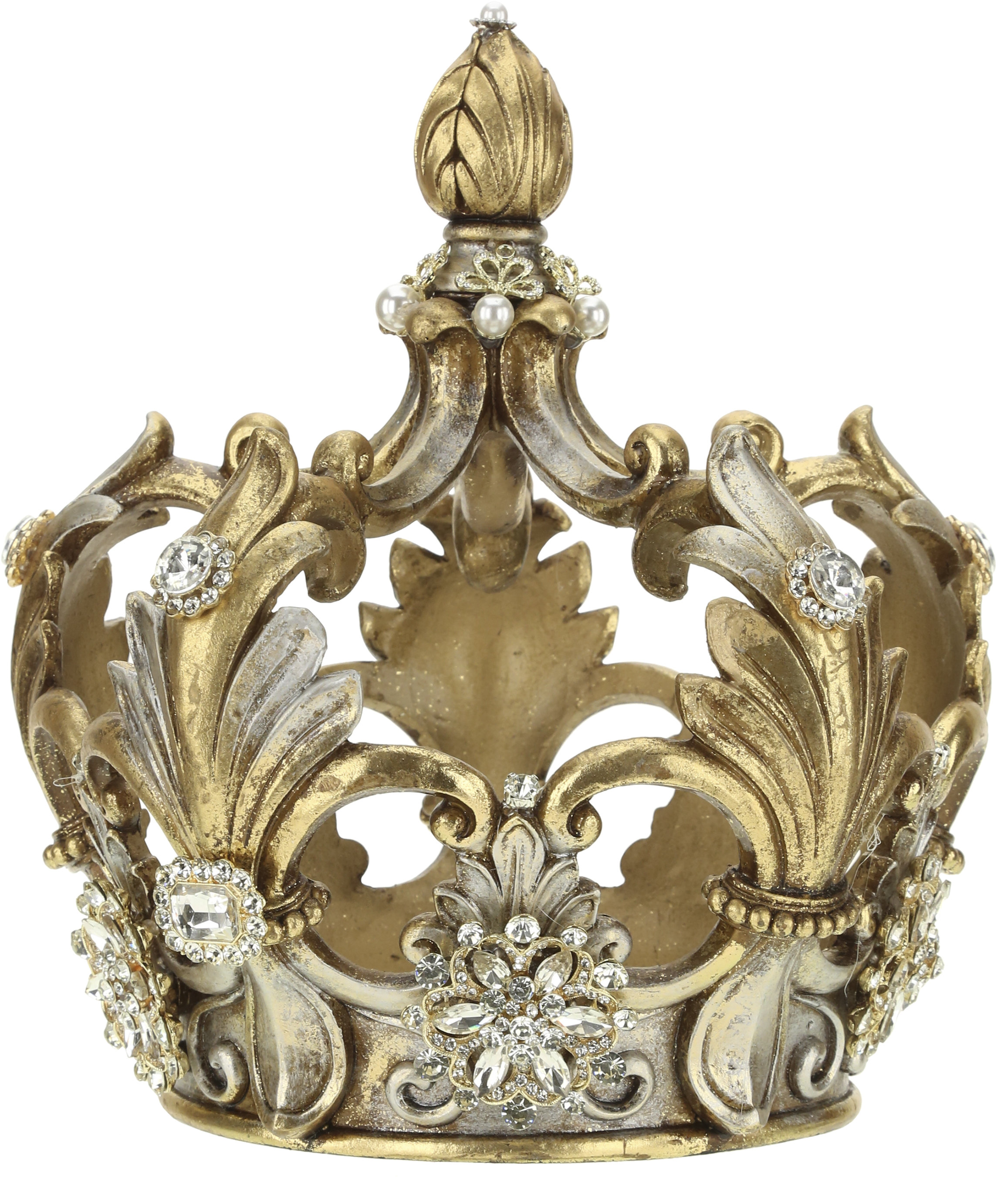 Mark Roberts Jeweled King's Crown Sculpture & Reviews | Perigold