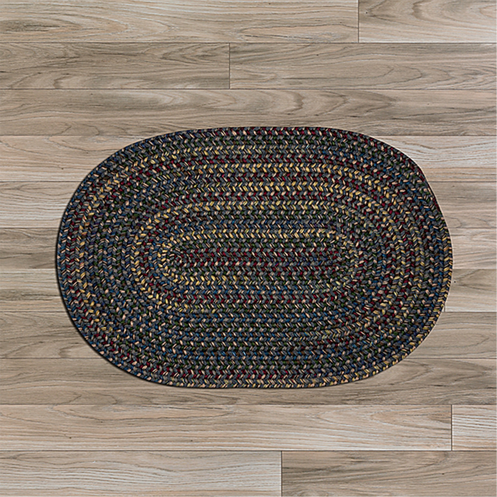Laurel Foundry Modern Farmhouse® Tracy Midnight - Charcoal 6'' Round ...