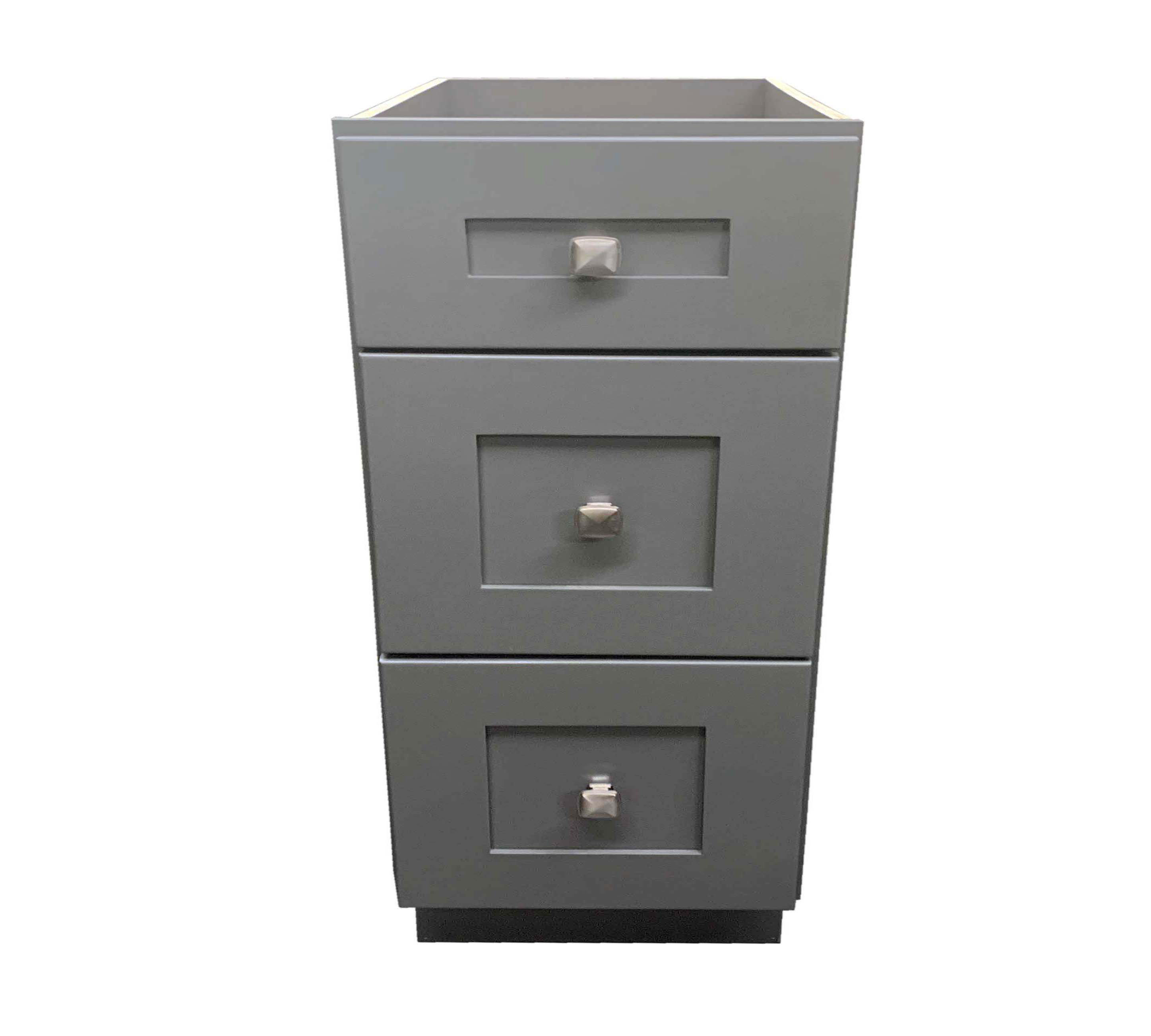 Niturra 18'' Single Bathroom Vanity Base Only in Gray & Reviews | Wayfair