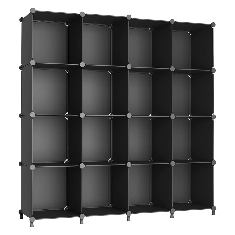 Wrought Studio™ Cube Storage Organizer, Storage Cubes Shelves Bookshelf ...
