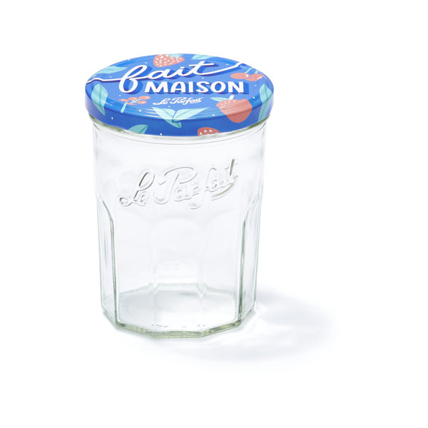 Le Parfait Jam 6 Piece Canning Jar Set & Reviews | Wayfair