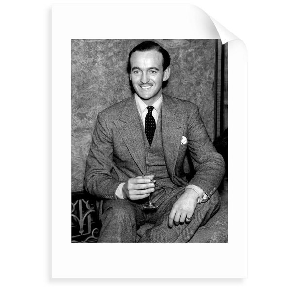 George Oliver David Niven, Actor - Photograph | Wayfair.co.uk