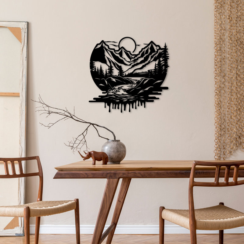 Lark Manor™ Decorative Metal Wall Accessory | Wayfair