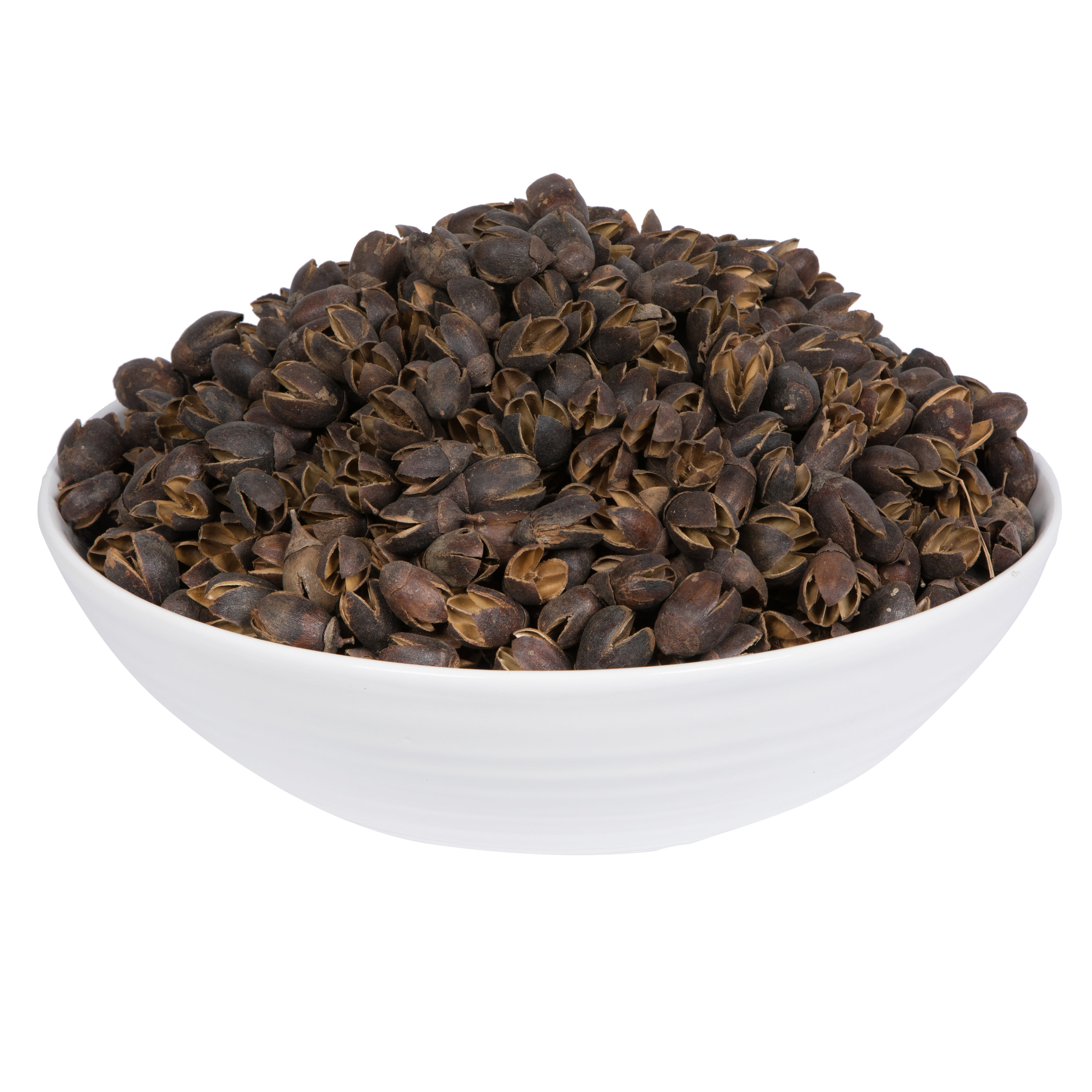 Primrue Natural Botanicals 0.78" Bakuli, Natural. Includes 6.6Lb Per ...