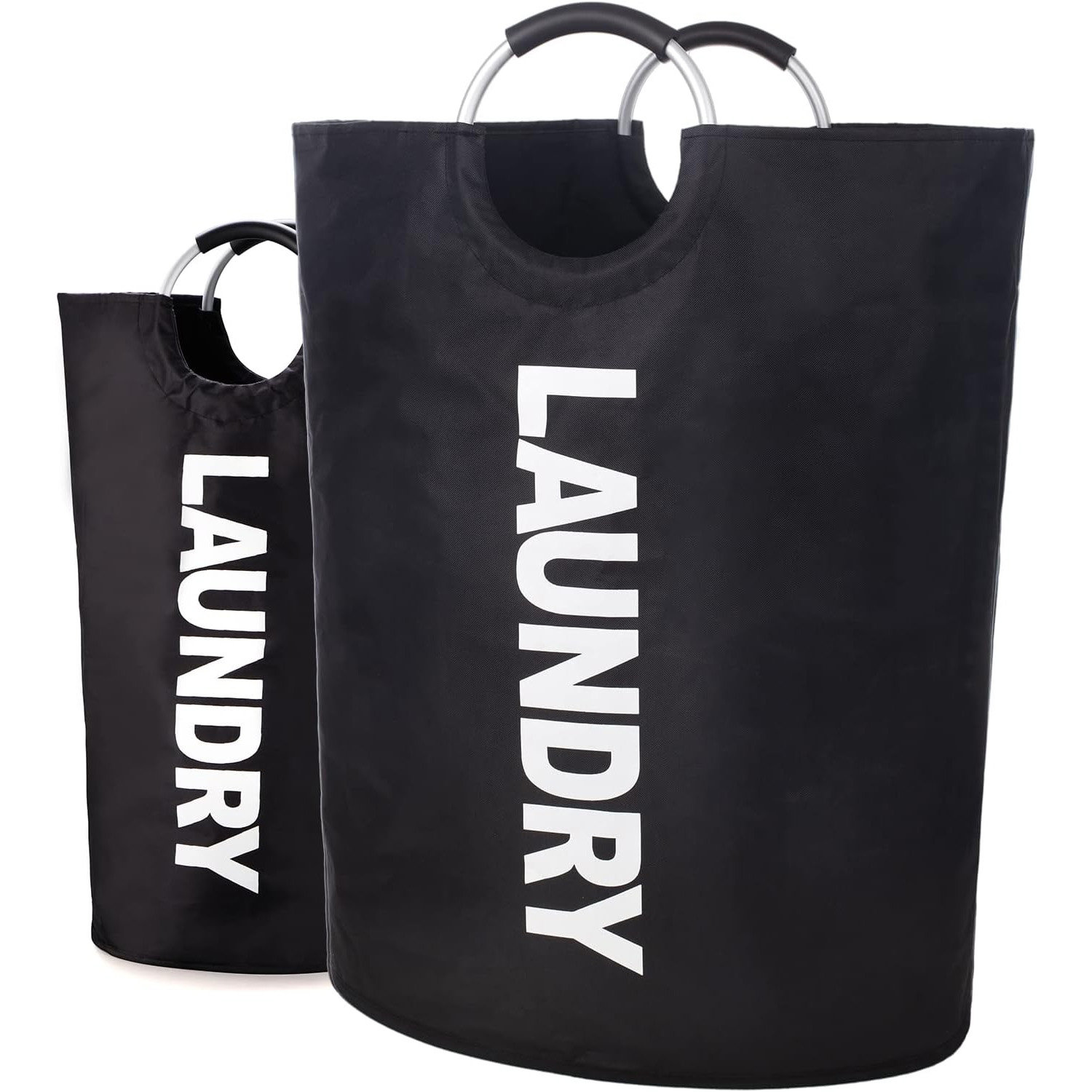 Latitude Run® 160L XXX-Super Large Laundry Baskets, Laundry Hamper With ...