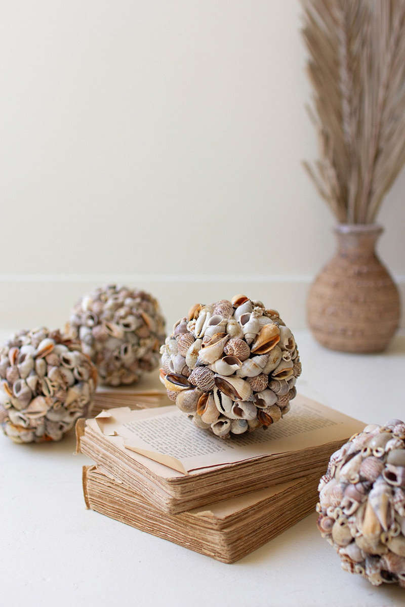 The Holiday Aisle® Shell Ball | Wayfair