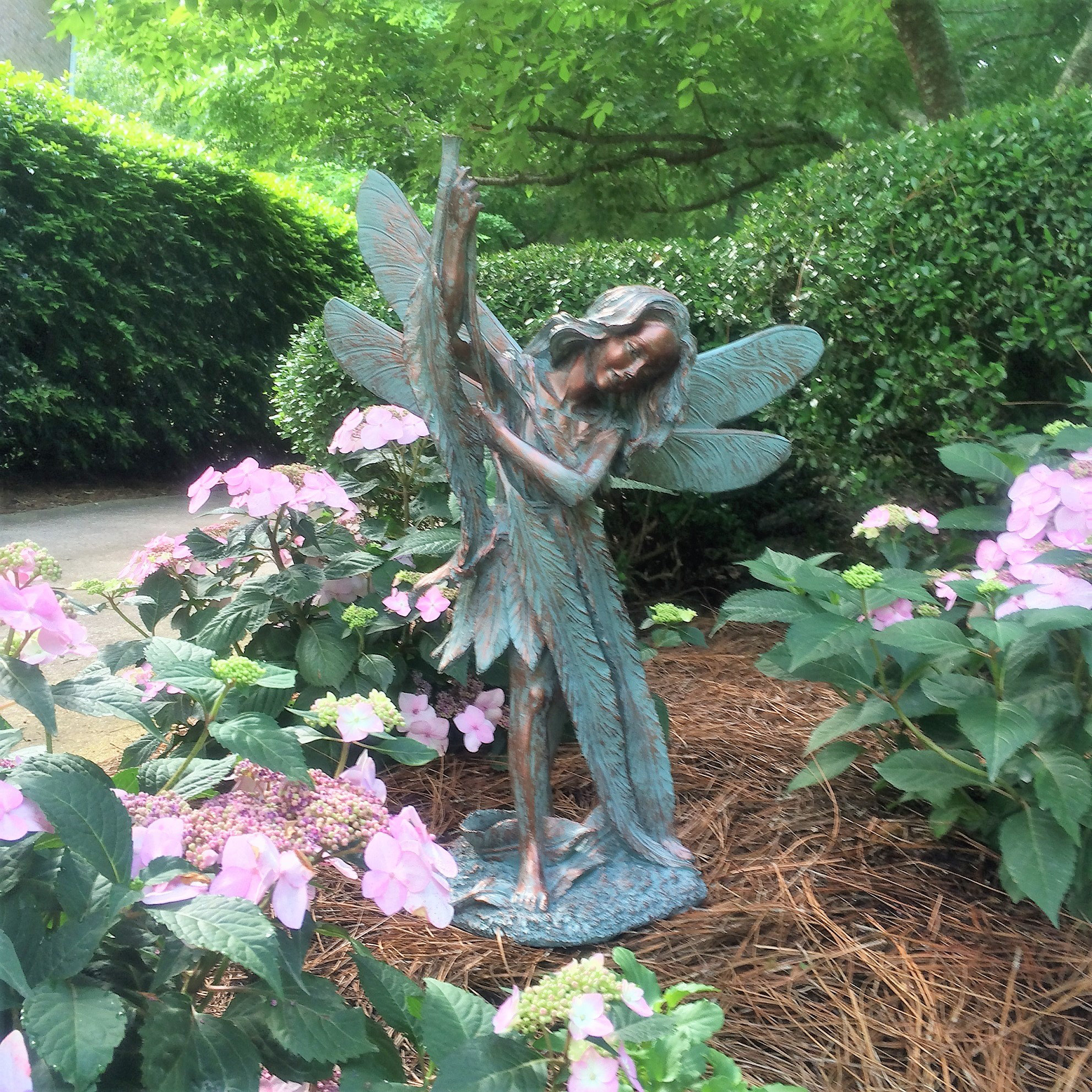 HomeStyles Suffolk Fairy Samantha Garden Statue. & Reviews - Wayfair Canada