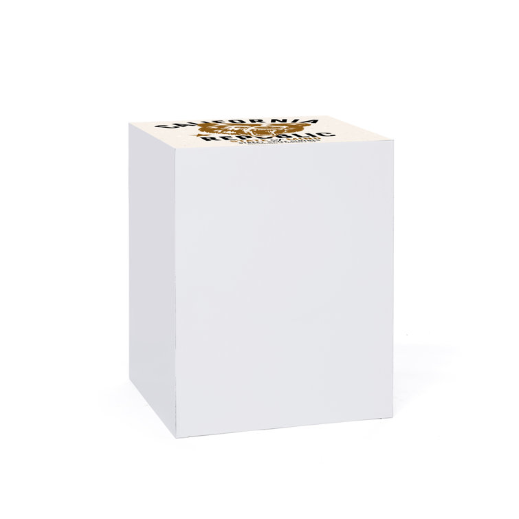 East Urban Home Block End Table | Wayfair.co.uk