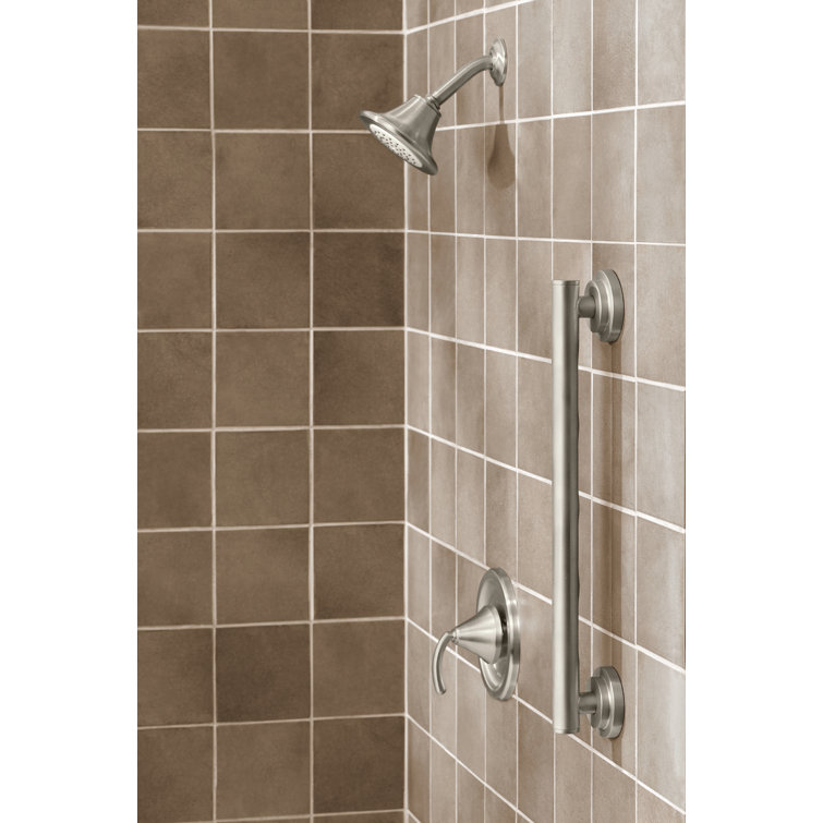 Moen Iso Grab Bar & Reviews | Wayfair