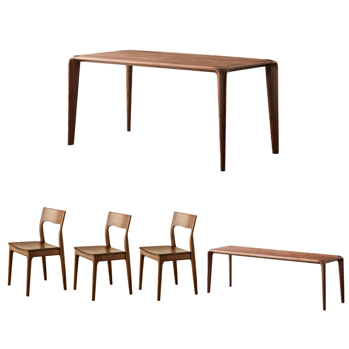 Waagy Elegant and practical table set - Wayfair Canada