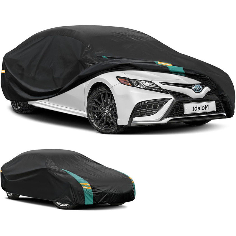 ZILNOX Car Cover Waterproof All Weather, Outdoor Automobile Covers for ...