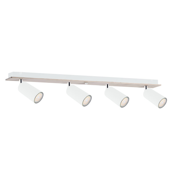 Ebern Designs Evyan 60cm 4 -Light Track Kit | Wayfair.co.uk