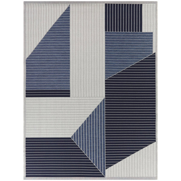 AllModern Fadia Geometric Rug & Reviews | Wayfair