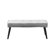 George Oliver Evalene Velvet Upholstered Bench & Reviews | Wayfair