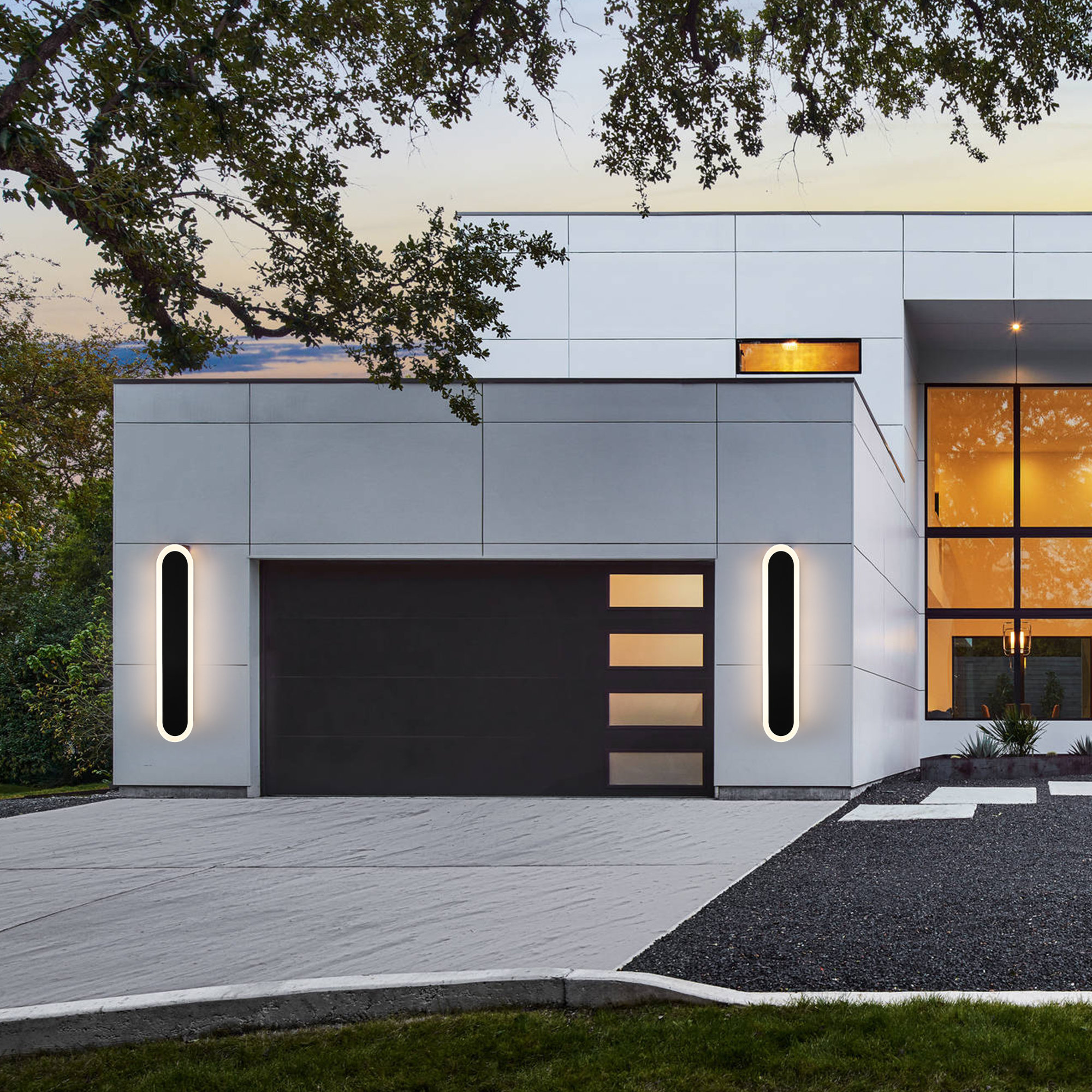 Ivy Bronx 2-Pack Dimmable LED Light Strips, 5 Color Temperature ...