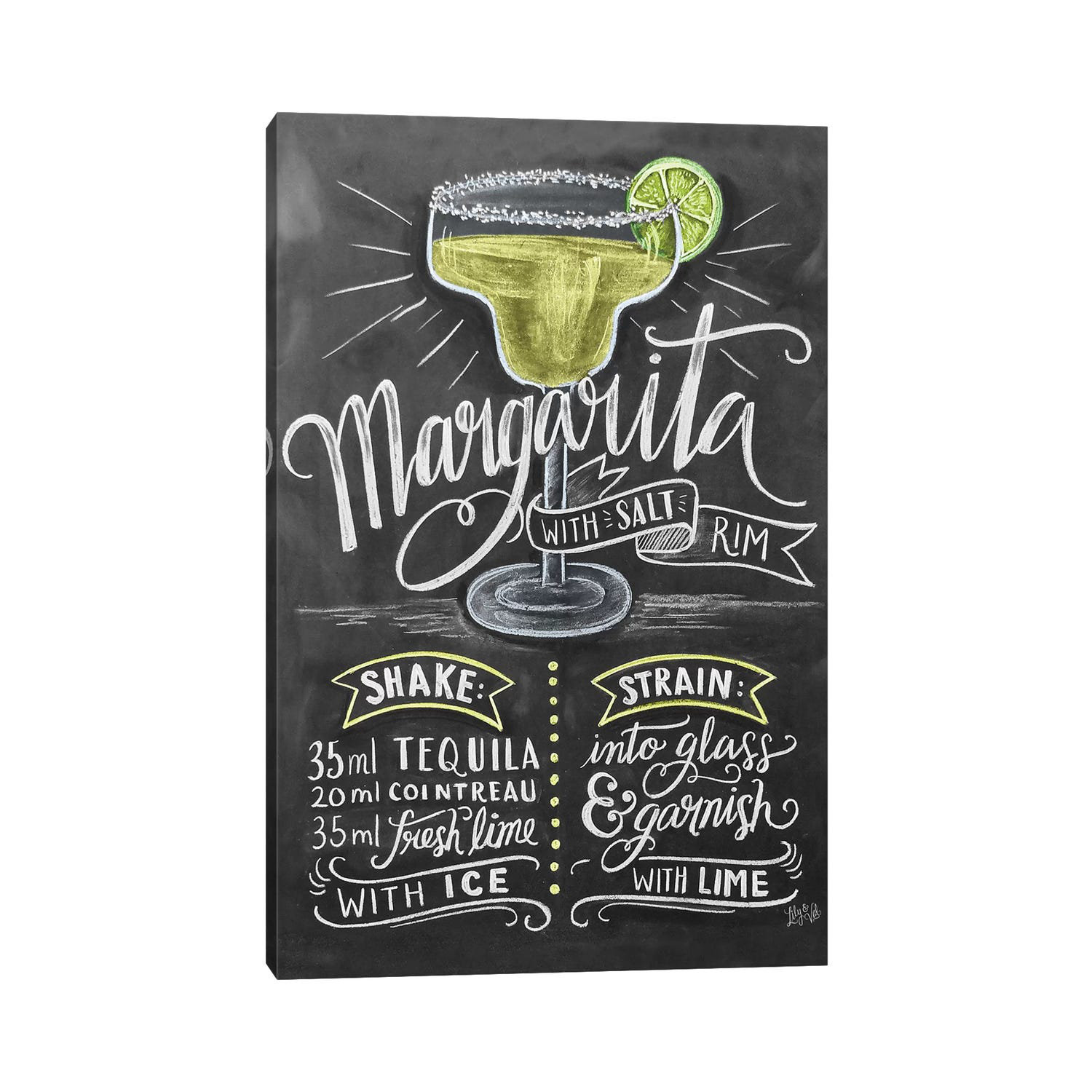 East Urban Home Margarita Recipe - Print - Wayfair Canada