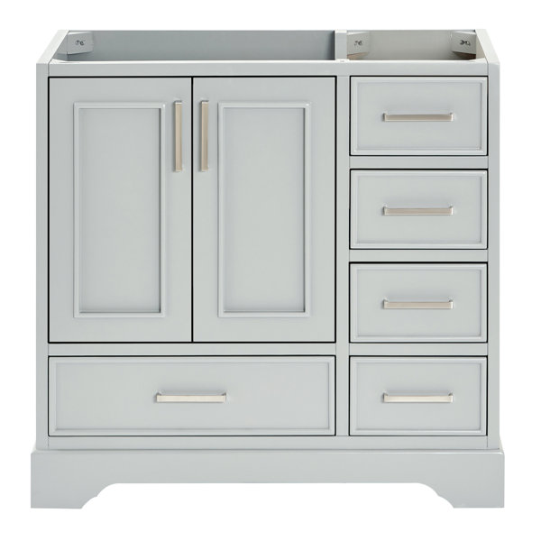 Winston Porter Peightyn 36.75" Single Bathroom Vanity Base Only ...