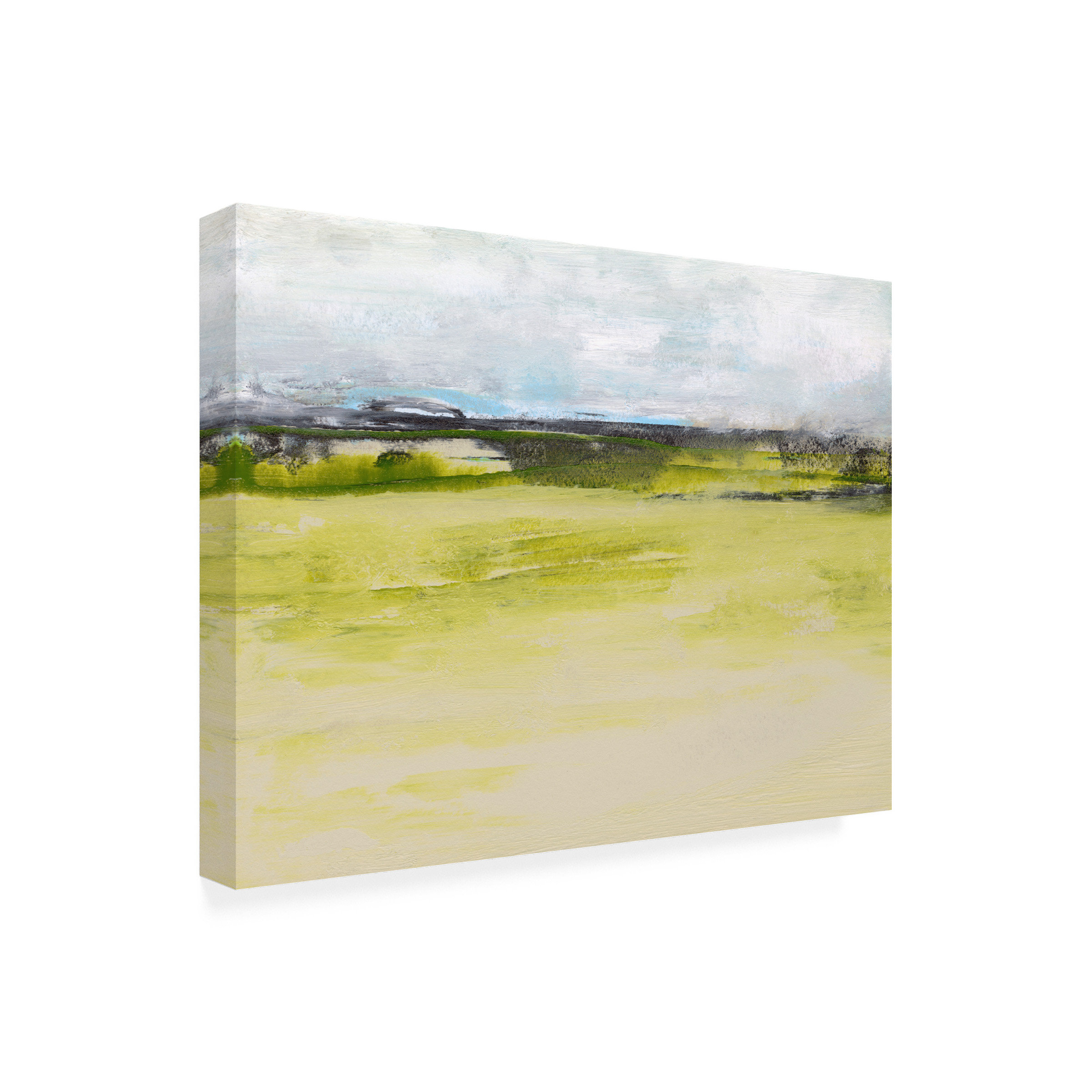 Wrought Studio™ Sharon Gordon 'From the Terrace IV' Canvas Art | Wayfair