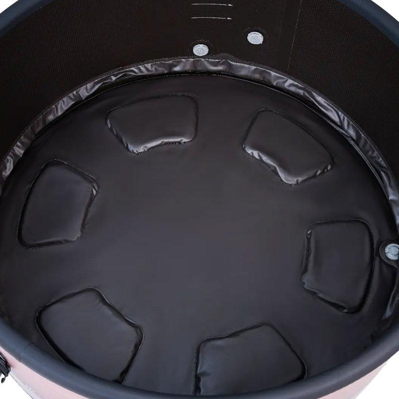 MSpa Duet 138 Jets 930L 6 Person Bubble Hot Tub Spa with Control Box ...