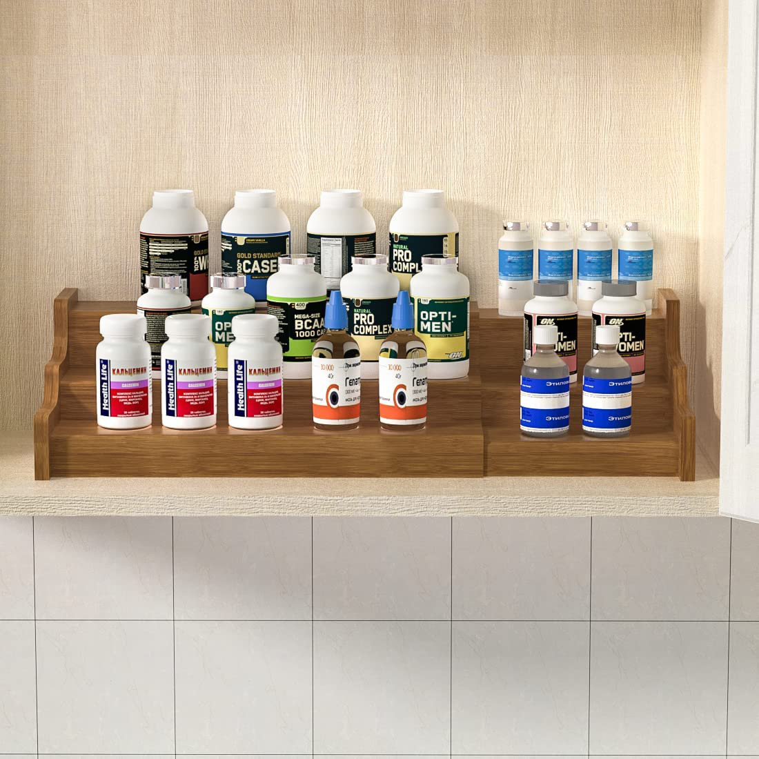 Lark Manor Freestanding Spice Rack | Wayfair