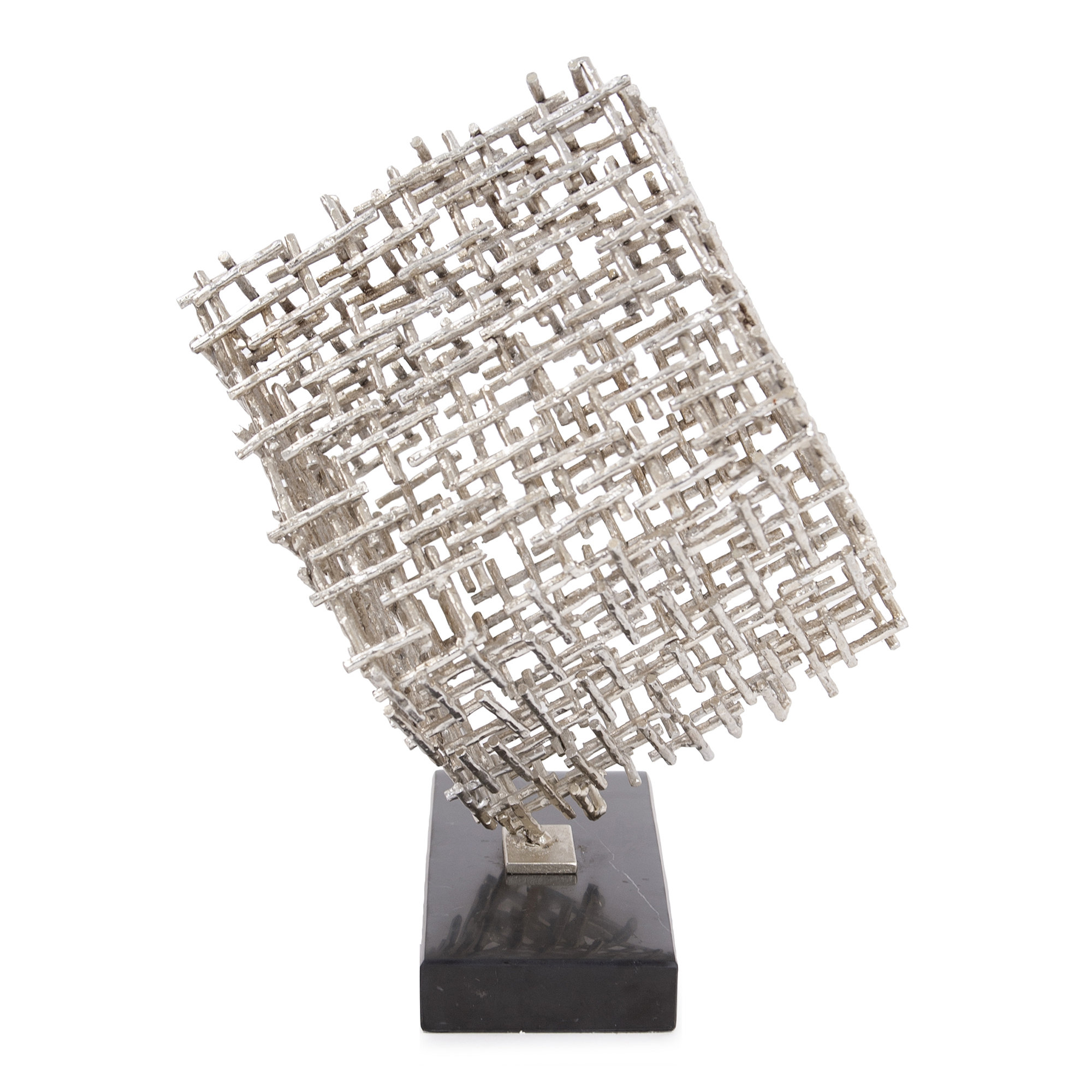 Everly Quinn Fionnan Cubist Sculpture | Wayfair