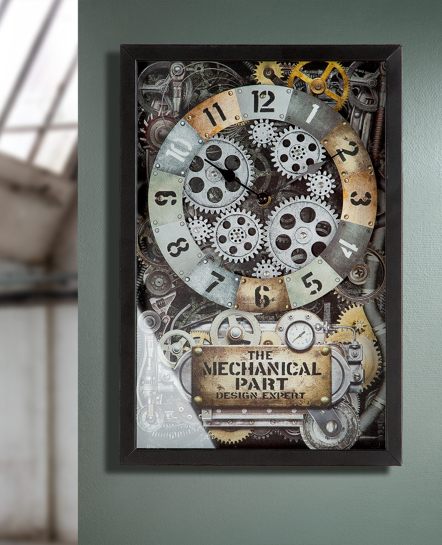 Borough Wharf Lehmann Wall Clock | Wayfair.ie