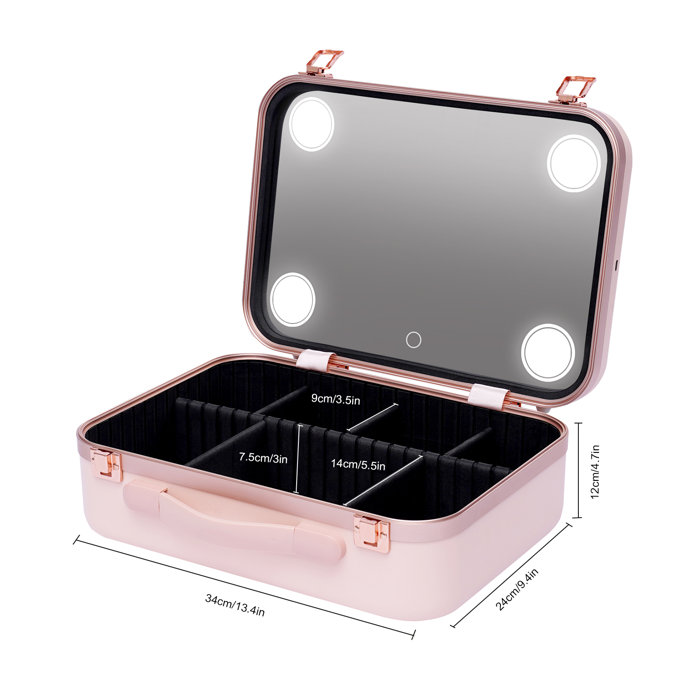 Ebern Designs Daffron Makeup Organizer & Reviews | Wayfair