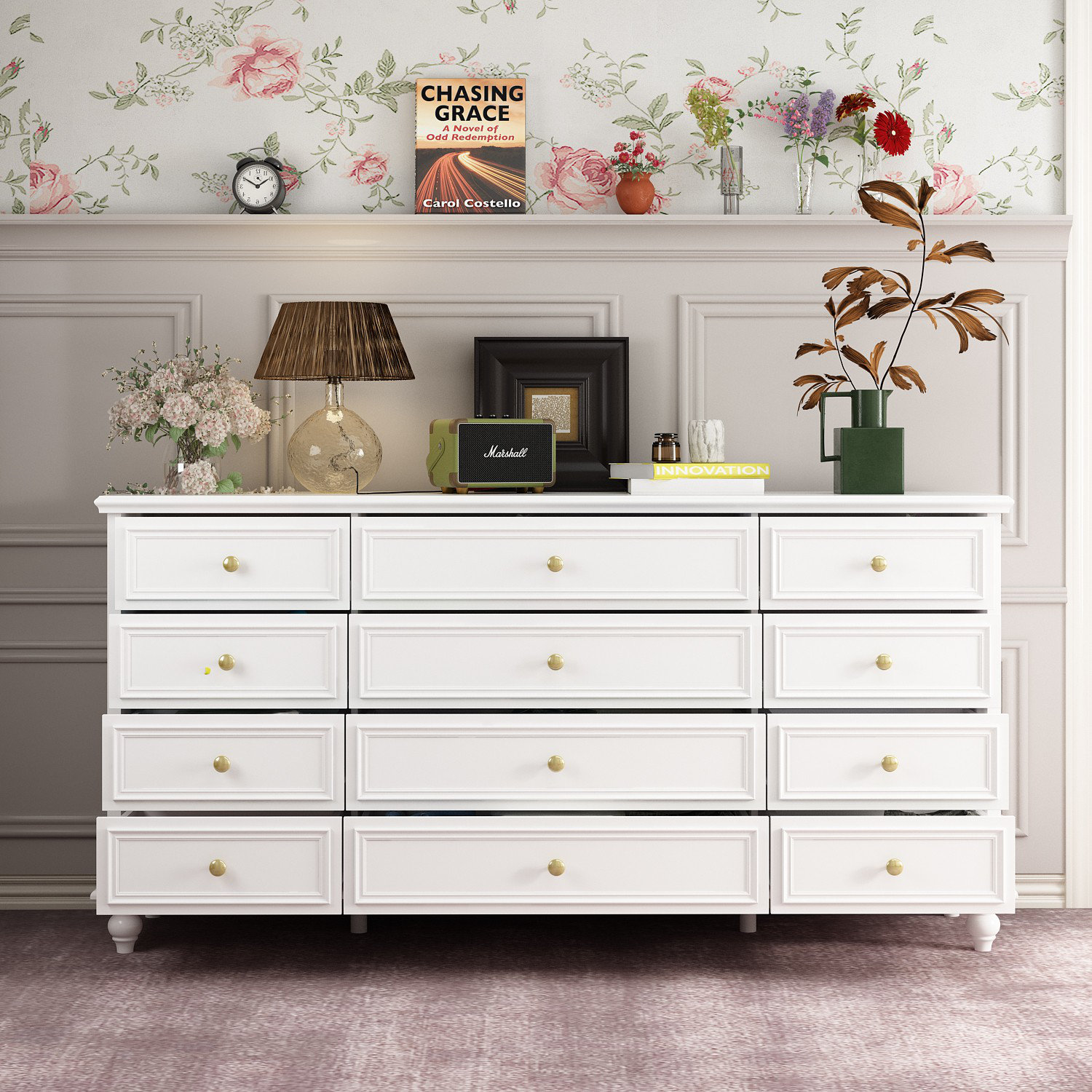 Darby Home Co 12 Drawer Dresser | Wayfair
