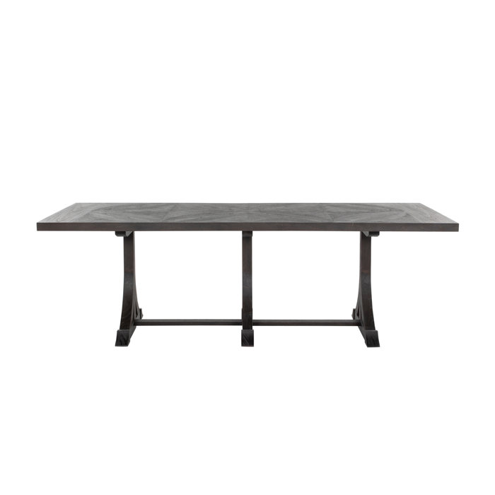 Gabby Adams Solid Wood Dining Table | Perigold