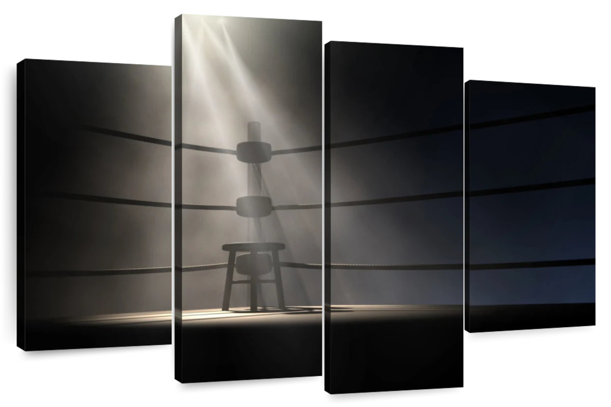 Ebern Designs Sireci Boxing Corner | Wayfair