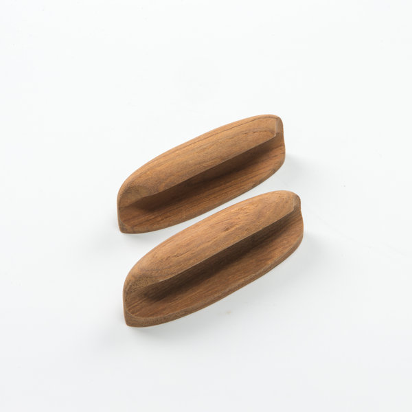 Madison Bay Trading Company 2 Pack Teak Drawer Pull | Wayfair