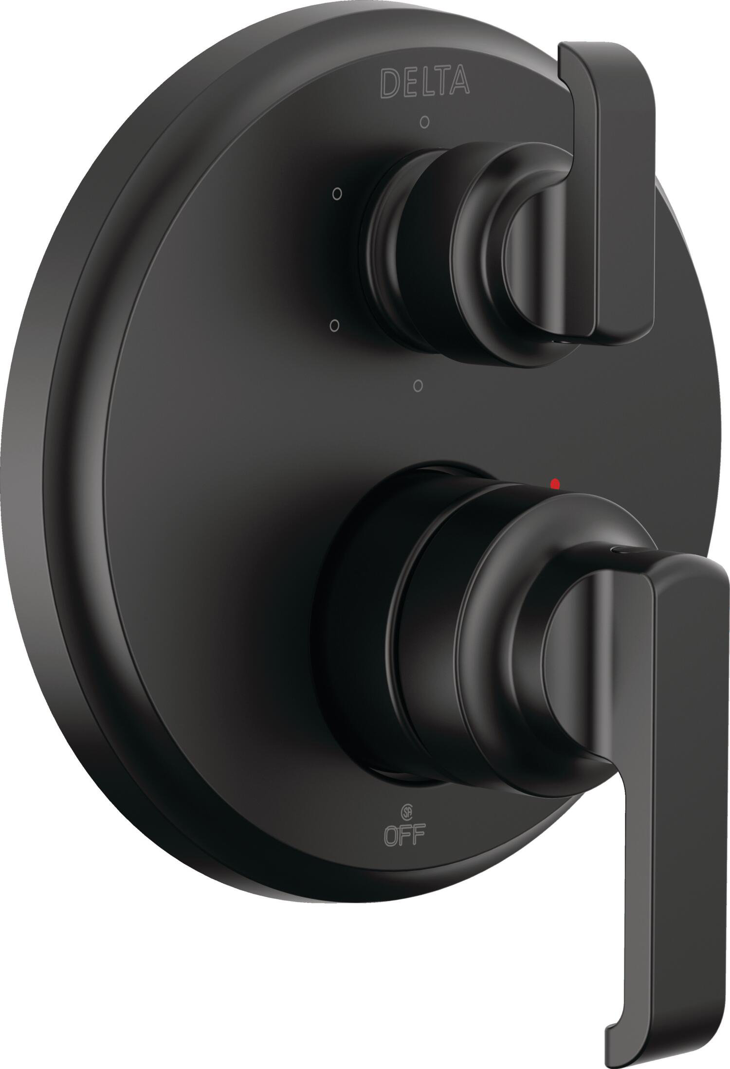 Delta Tetra 14 Series 6-Setting Integrated Diverter Valve Trim Kit ...