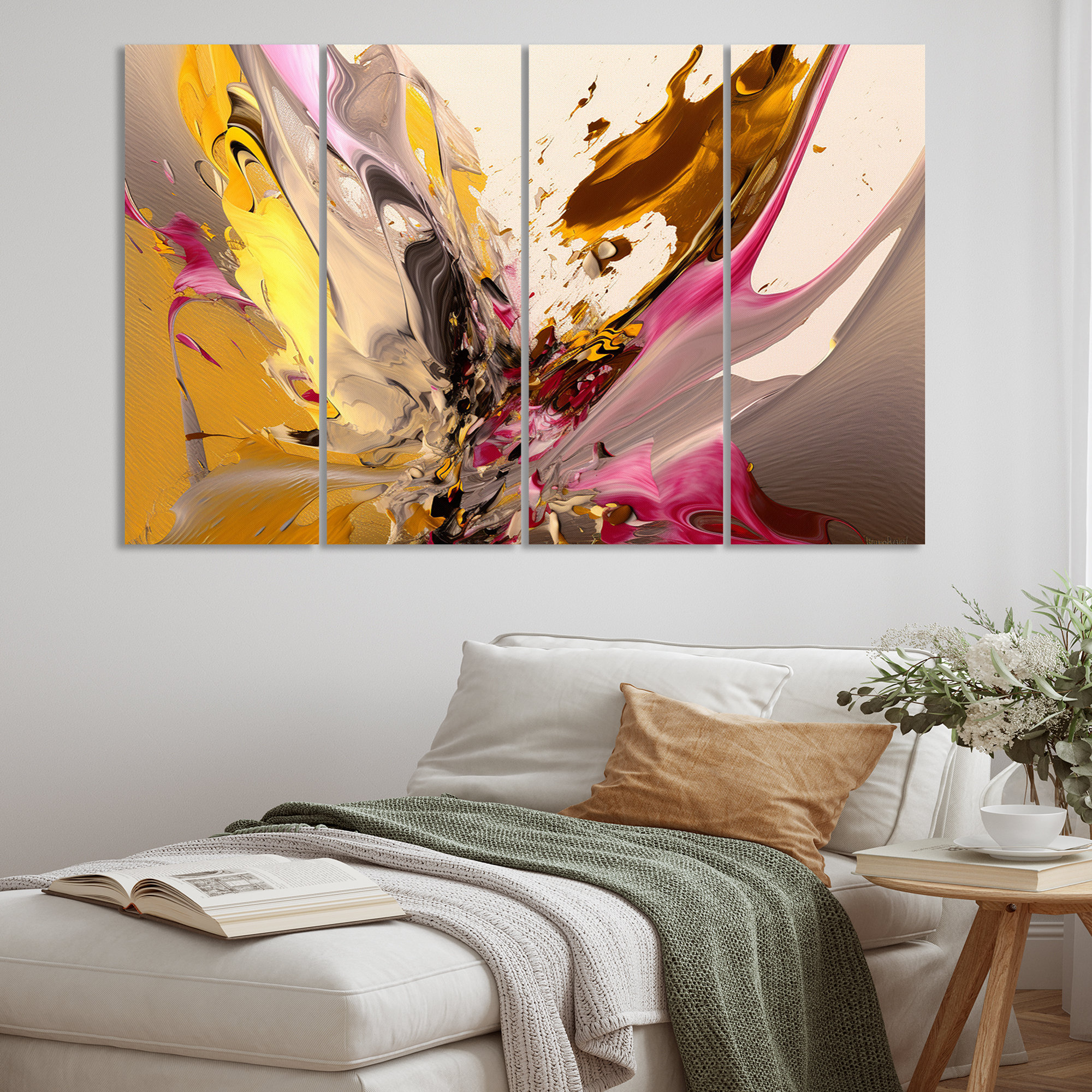 Wrought Studio™ Luscious Interlude Of Divine Secrets Abstract II ...