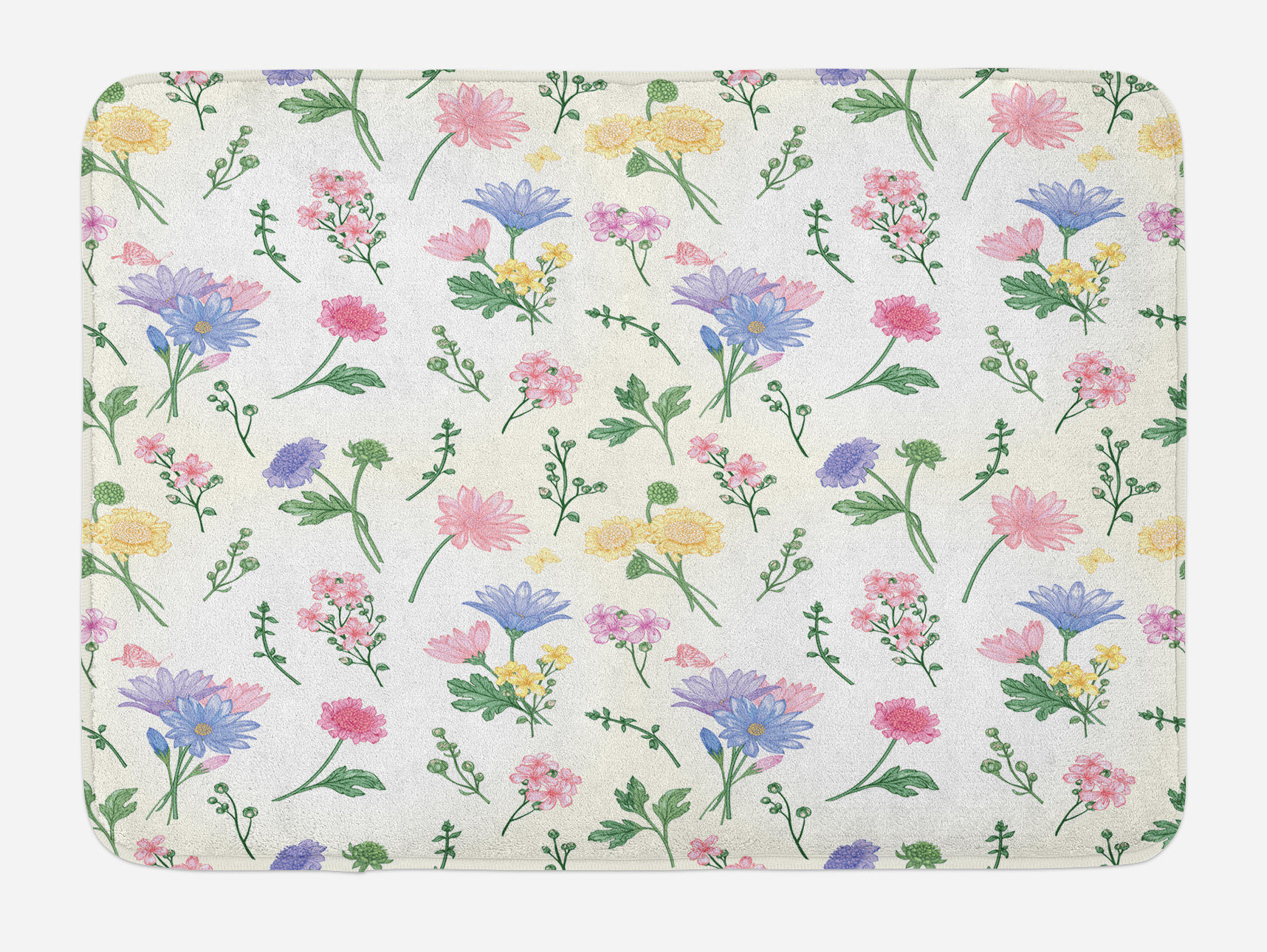 East Urban Home Lourence Bath Mat | Wayfair