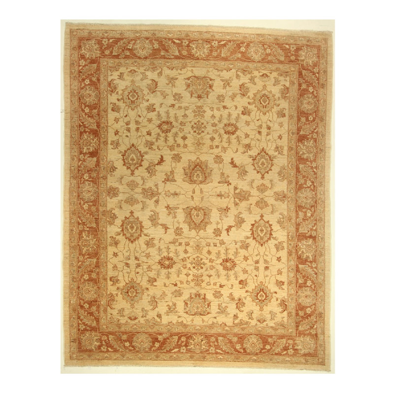 String Matter Rectangle 8'1" X 10'3" Area Rug | Wayfair