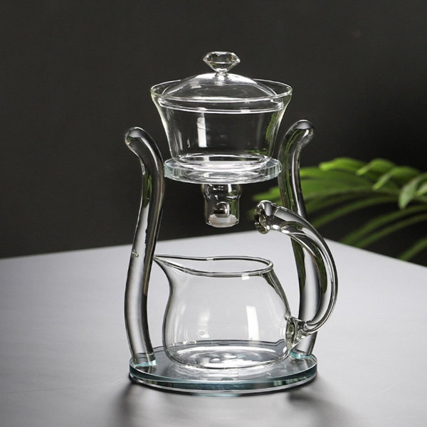 House Of Hampton® 12oz. Glass Teapot Set | Wayfair