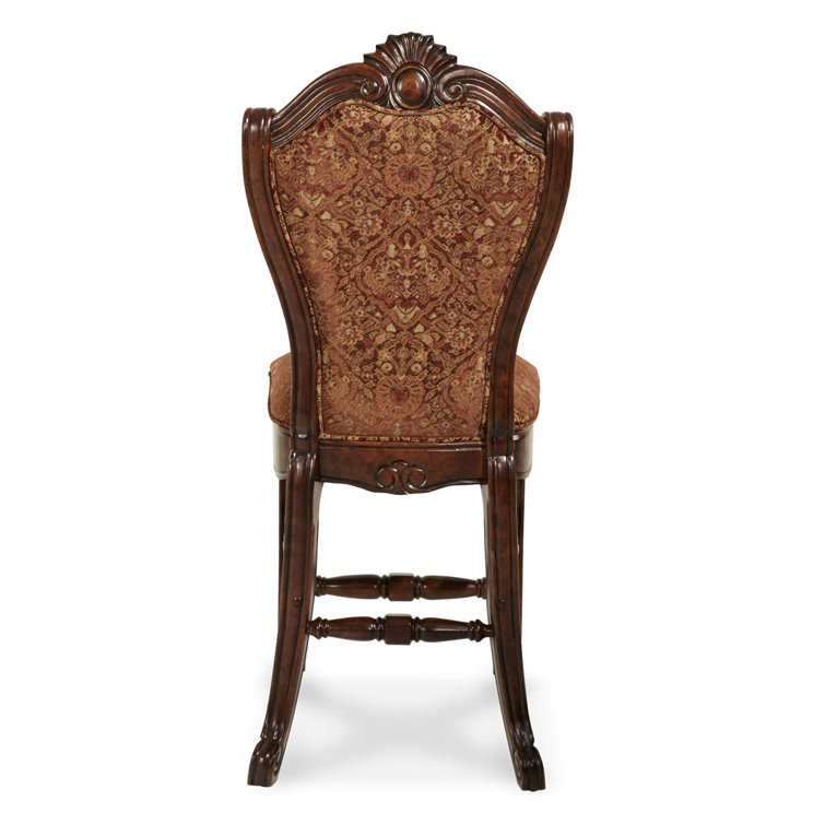 Michael Amini Windsor Court 25'' Counter Stool & Reviews | Wayfair