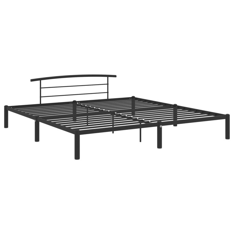 17 Stories Camus 200 x 200cm Bed Frame | Wayfair.co.uk