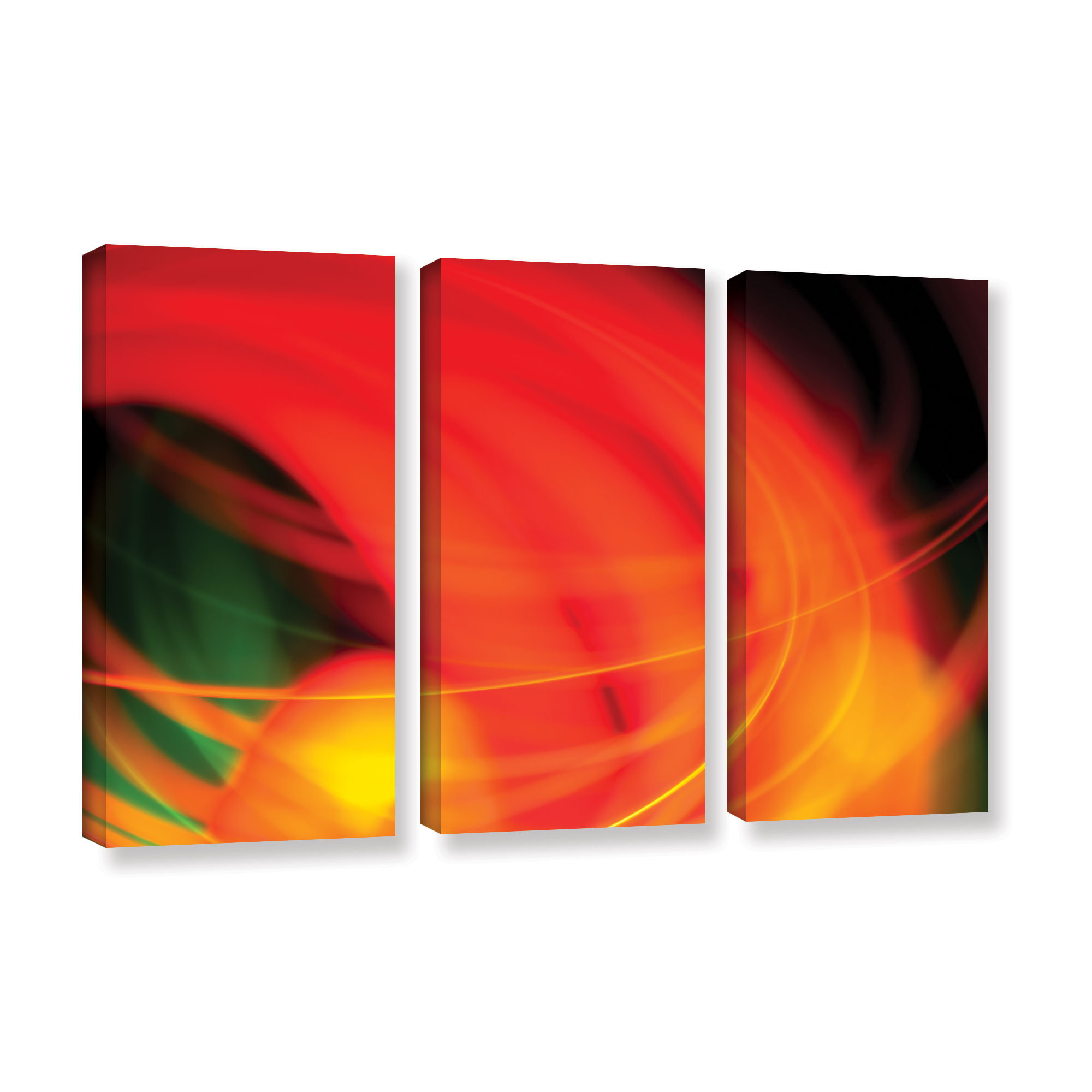 ArtWall " Abstract " by Revolver Ocelot 3 - Pieces - Wayfair Canada