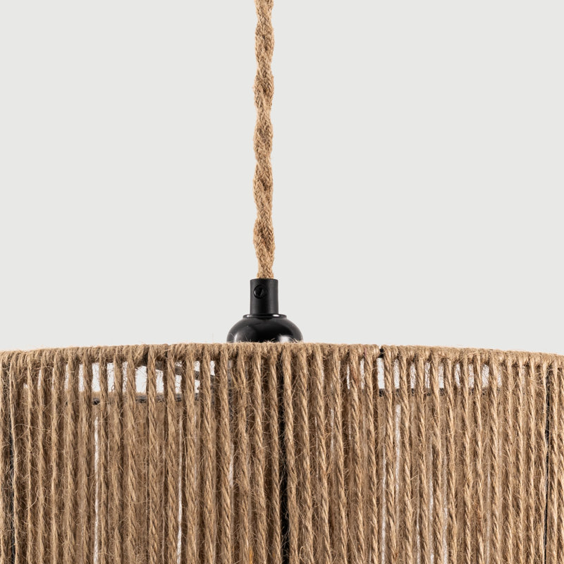 Mercer41 Chareese 1 - Light Brown Unique/Statement Pendant | Wayfair