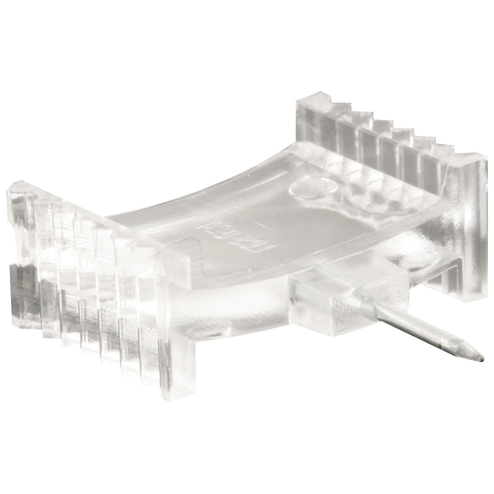 Prime-Line Window Grid Retainer Clips, Clear Plastic, 5/8 in. | Wayfair