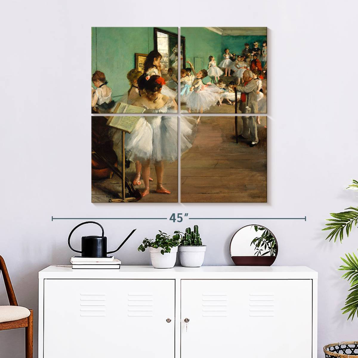 House of Hampton® Enn The Dance Class 1874 | Wayfair