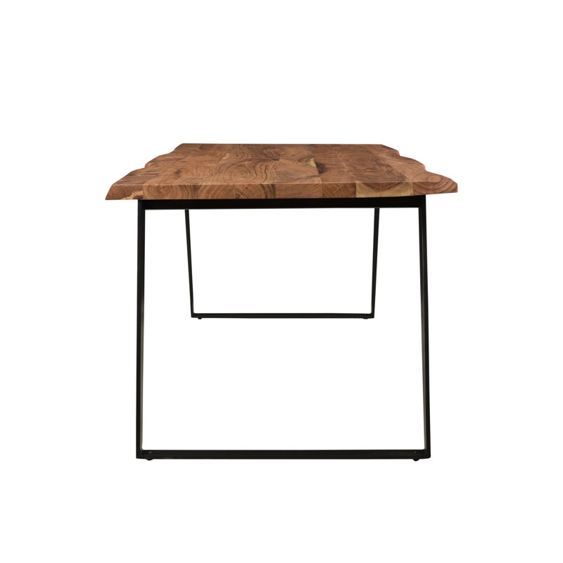 Millwood Pines Emmeline Sled Dining Table & Reviews | Wayfair