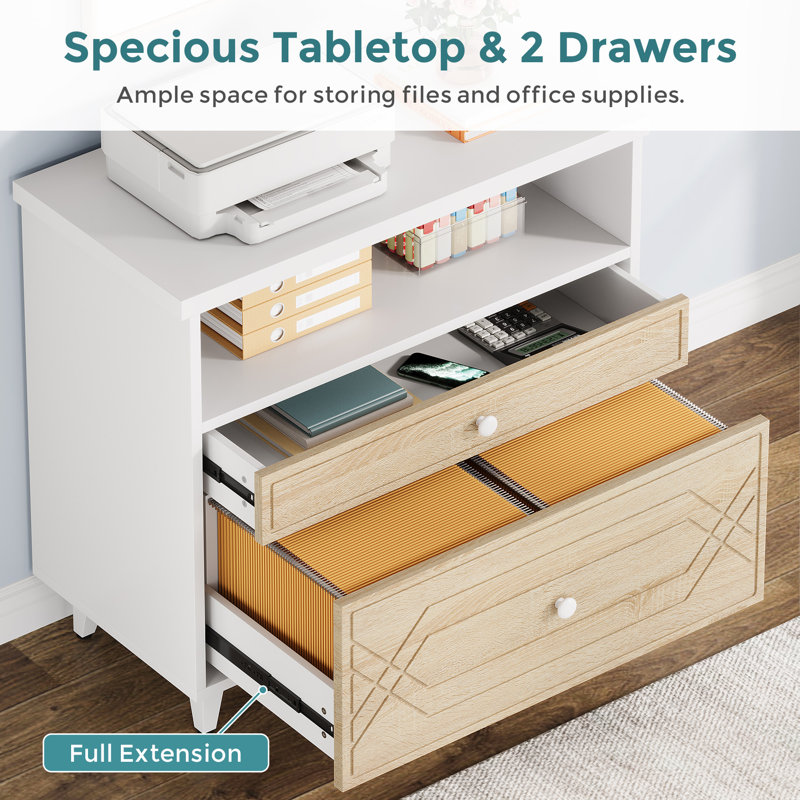 tabletop filing drawers