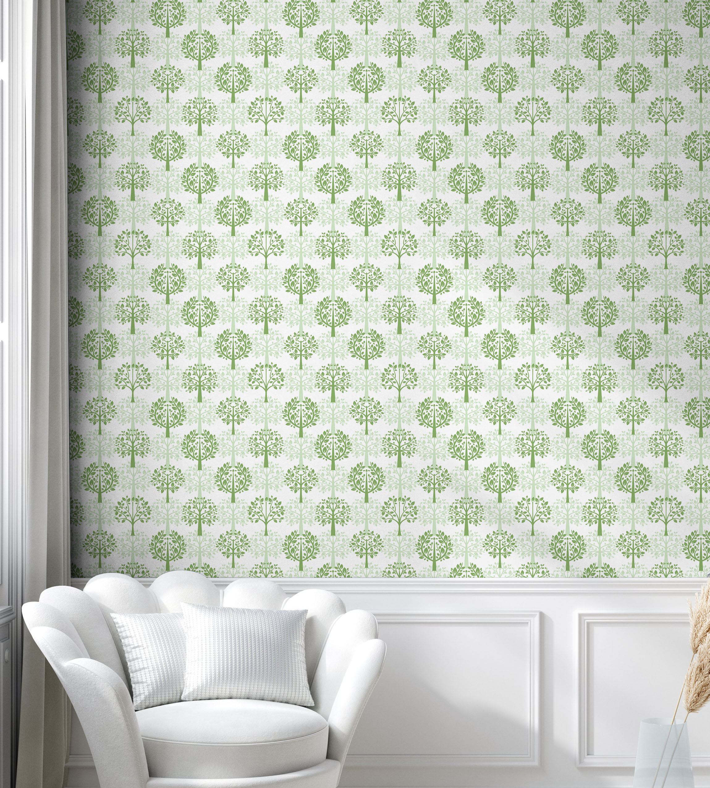 Winston Porter Jacqualyn Peel & Stick Geometric Roll | Wayfair